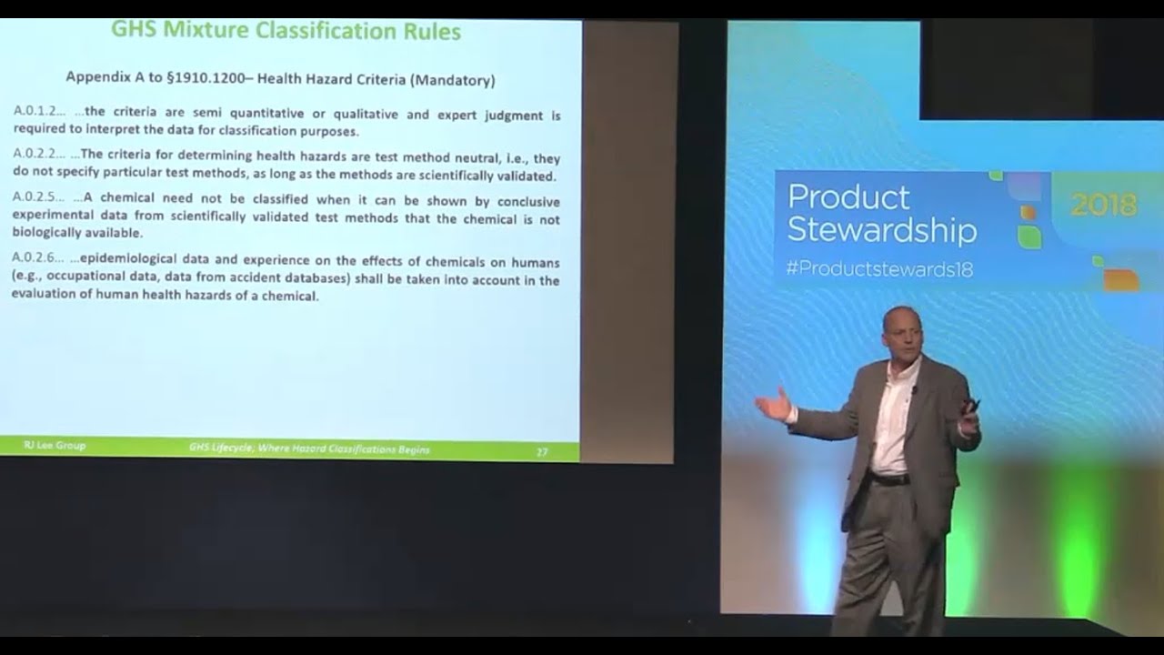 The GHS-SDS Life Cycle for Authoring Professionals: Where Hazard ...