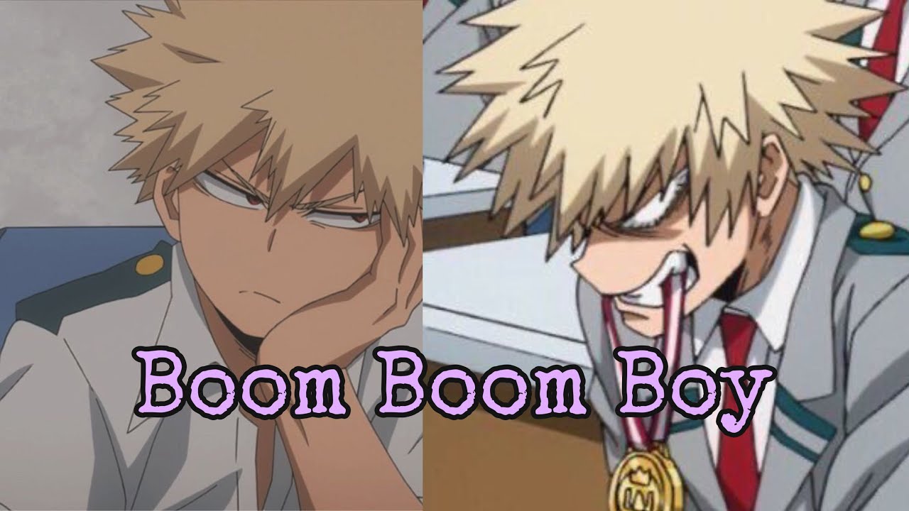 Boom Boom Boy ~ My Hero Academia 😗 - YouTube
