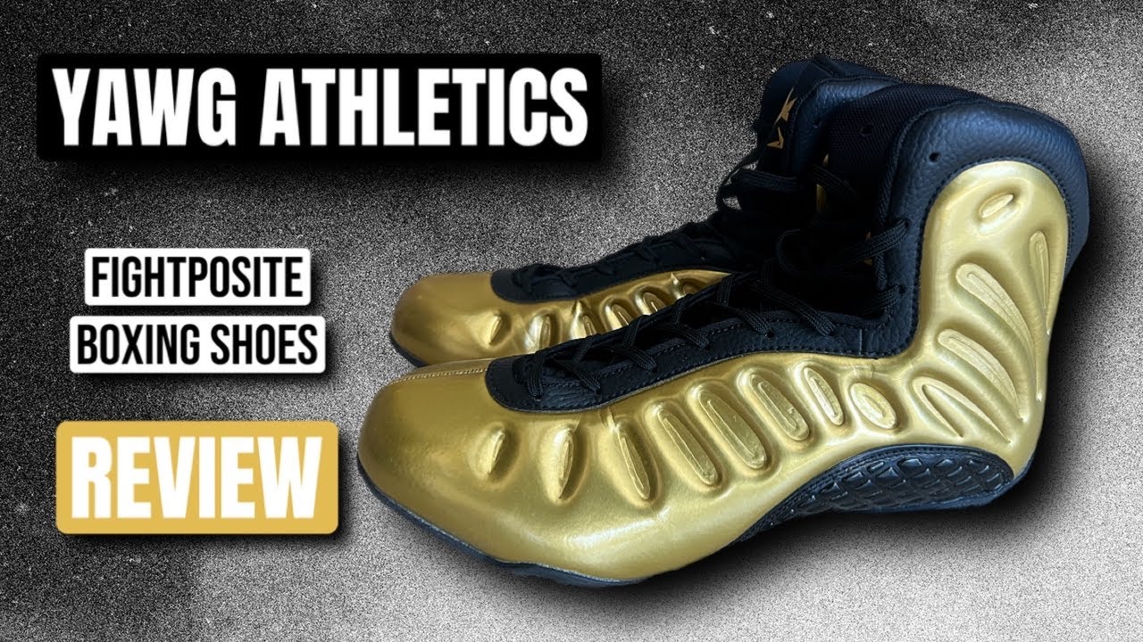 Foamposite-Inspired Boxing Shoes? Yawg Athletics Review - YouTube