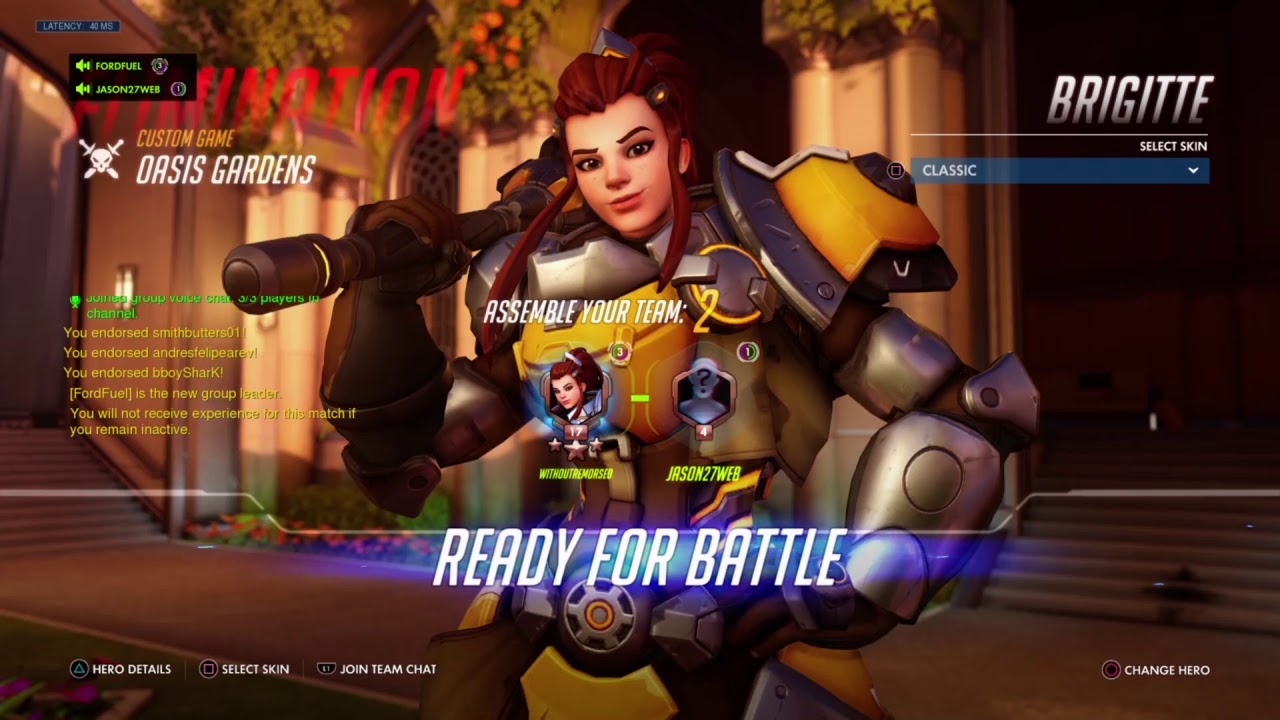 Return of the Buff Reinhardt - Overwatch - YouTube