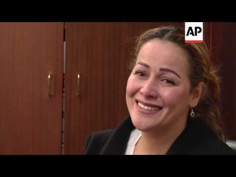Syrian Mother Hopes to Reunite with Son in US