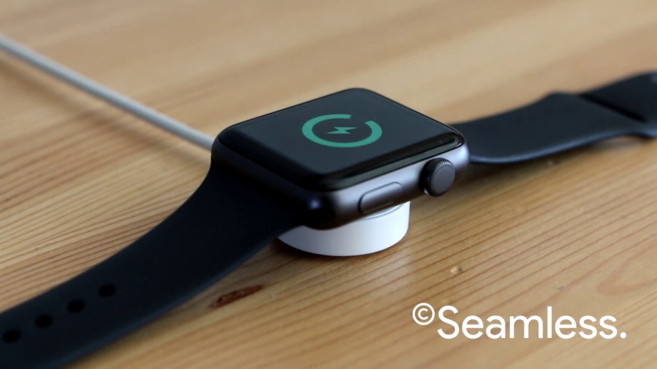 Apple Watch Charging [WatchOs 5] (with sound) [4K] - YouTube