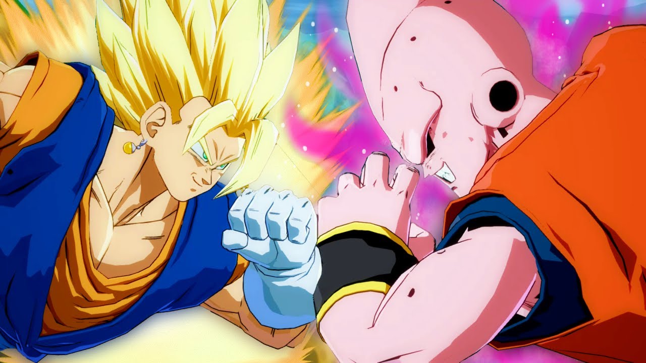 Vegito Vs Super Buu Wallpaper