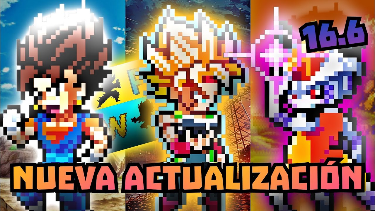 🌌Todo Sobre la Update de Power Warriors 16.6💥 - YouTube