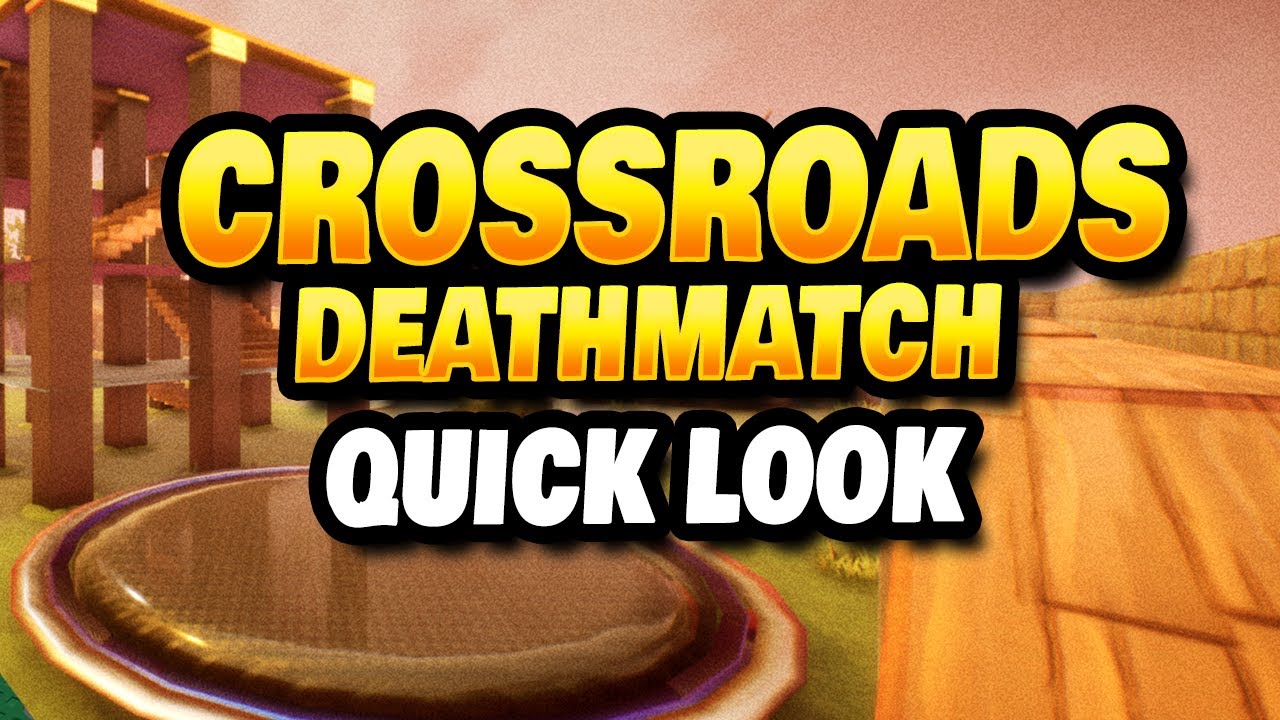 Crossroads Deathmatch Reboot FPS Game on Core - Quick Look - YouTube