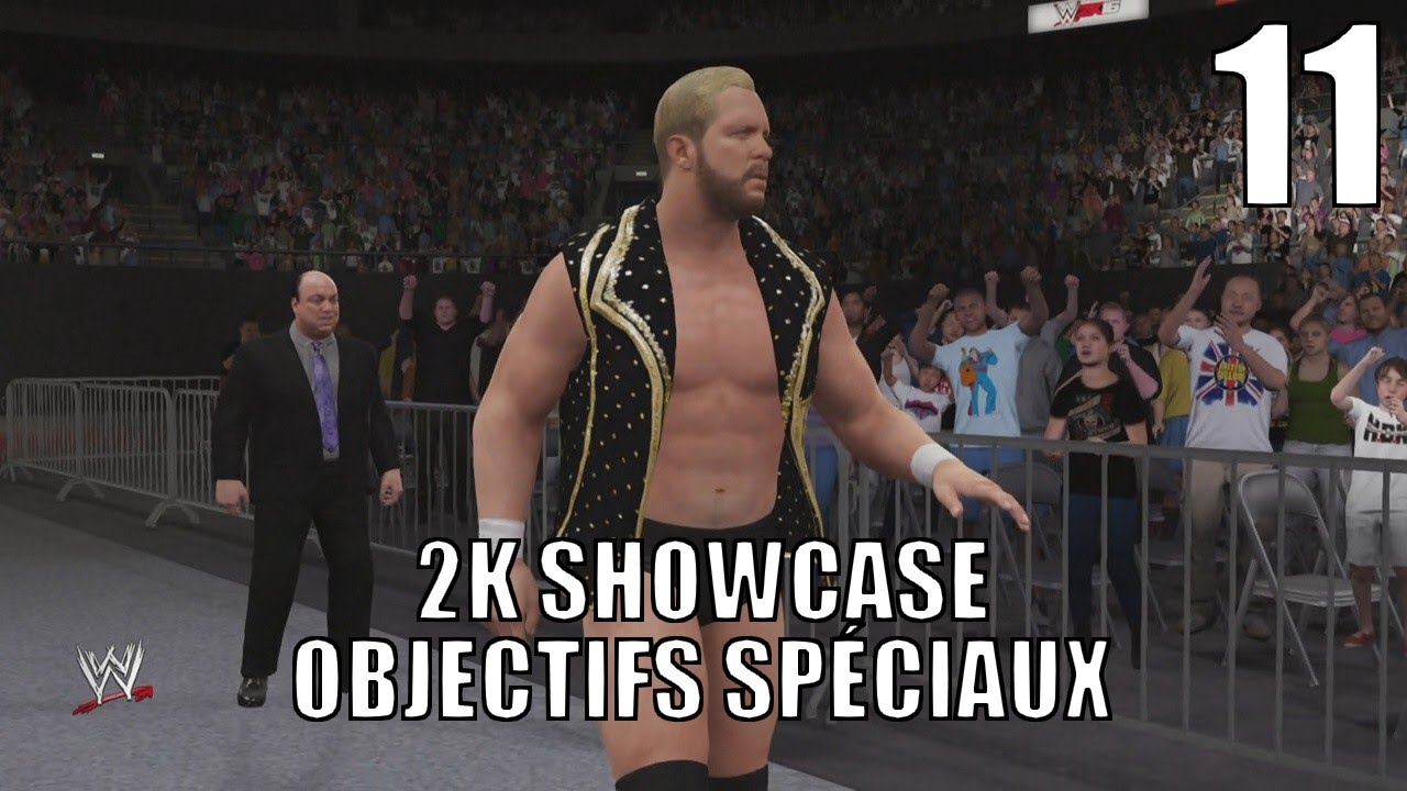 [Fr] WWE 2K16 - 2K Showcase de Stone Cold - Objectifs Spéciaux #11 ...