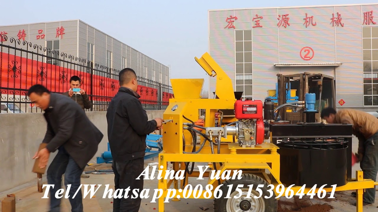 M7MI hydraform interlocking block machine for sale in south Africa ...