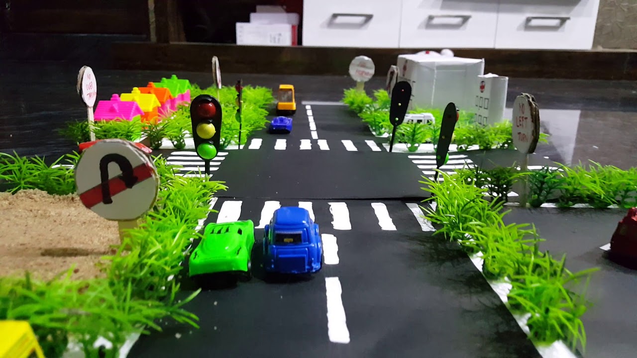 School project.. Traffic signs by NIDHI AR - YouTube