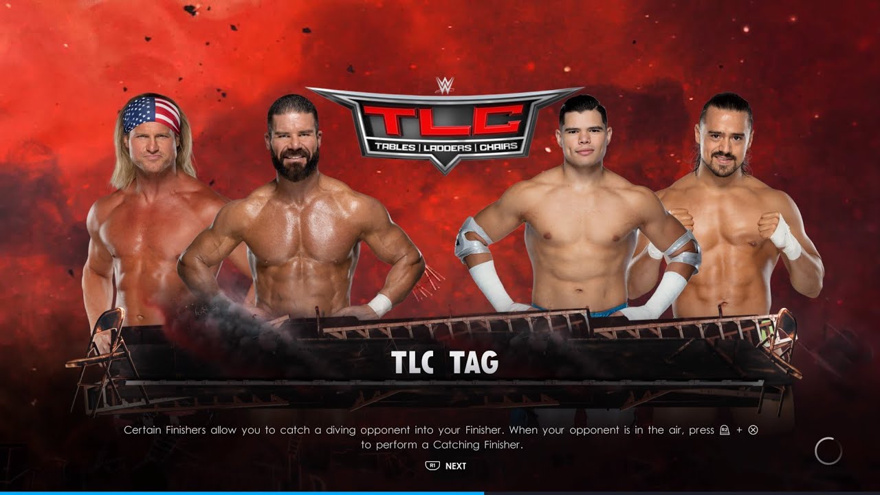 WWE TLC TAG 😎🤙🆒#viral #wwe #wwe2kgamer #videogame @kolkatagamer08 - YouTube