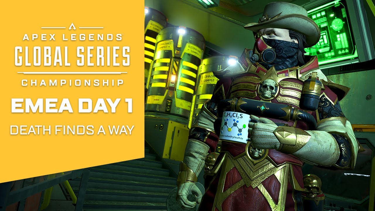 Apex Legends Global Series Championship - EMEA Day 1 - Unexpected ...