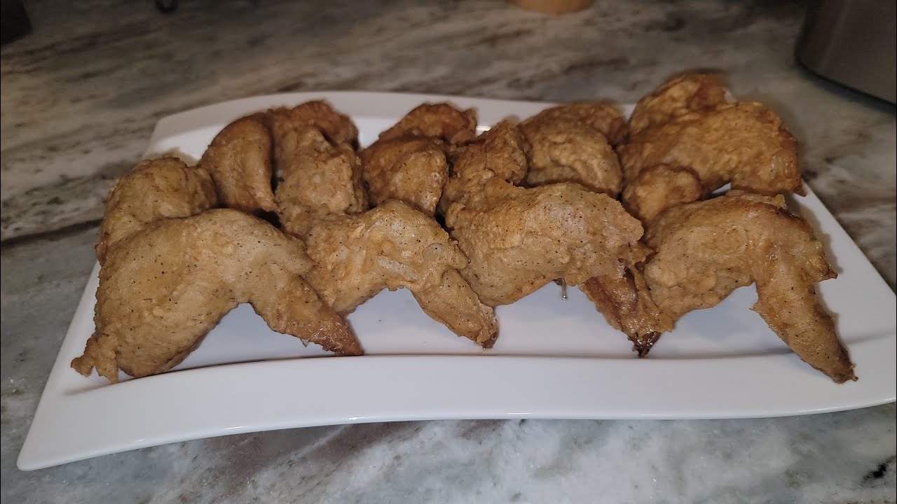 Easy Wet Battered Fried Chicken Revised - YouTube