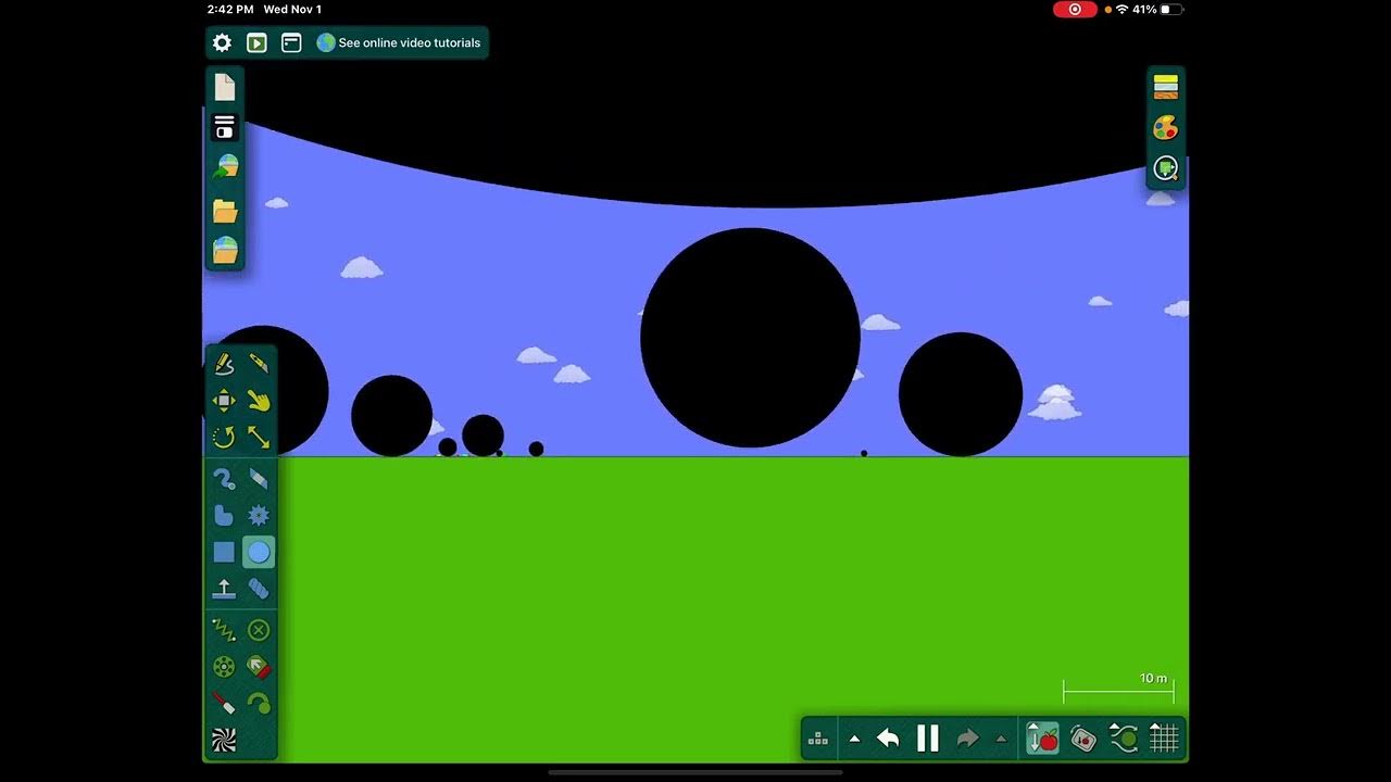 Number blocks Algodoo S1 Ep3 - YouTube