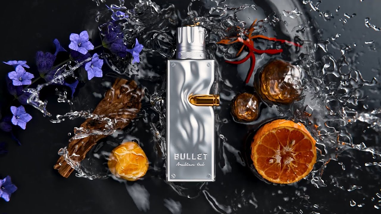 Bullet Perfume 3D Video - YouTube
