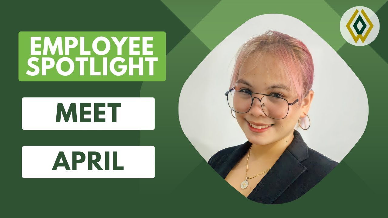 Employees Spotlight - Meet April! - YouTube