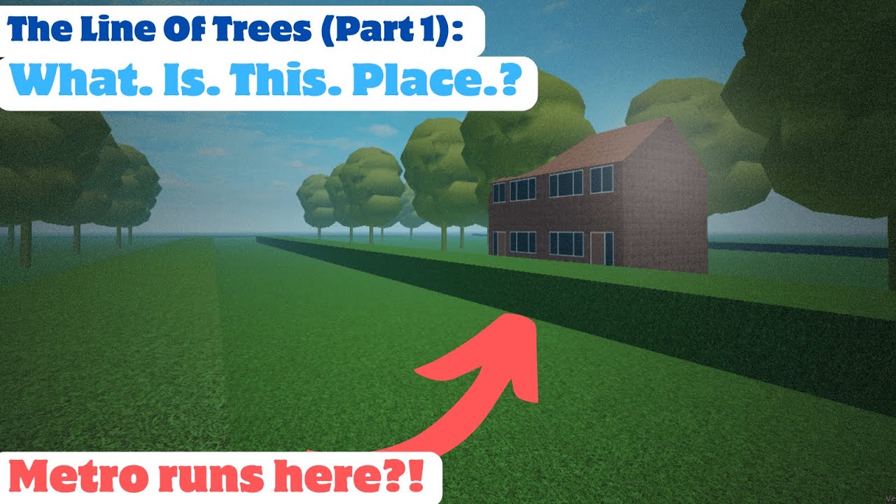 What the hell is The Line of Trees?! (ft. Skyviation) Part 1 | SCR ...