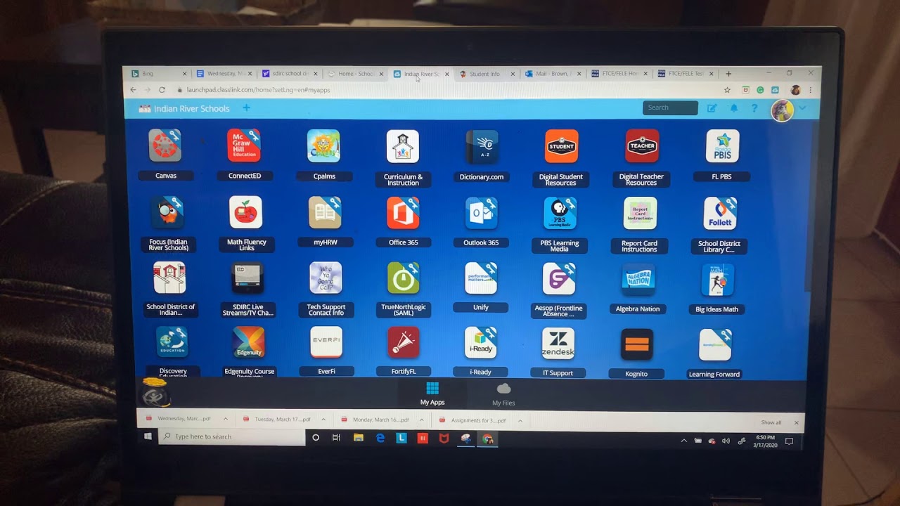 How to aces SDIRC “classlink” - YouTube