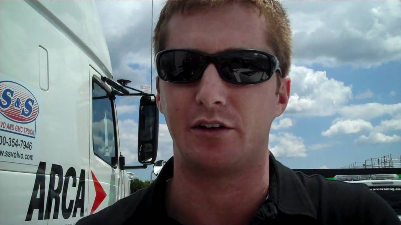 Craig Goess: A Day at the Race Track - YouTube