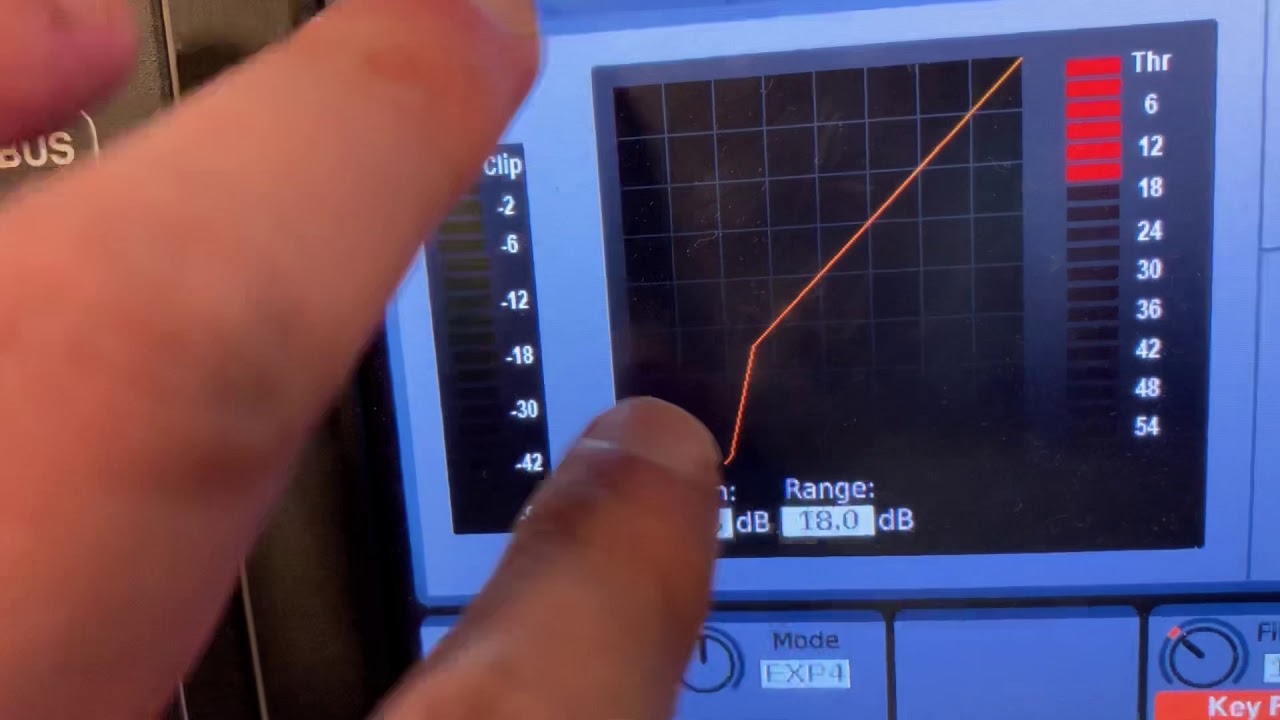 Behringer X32/M32 tutorials - Gate - YouTube