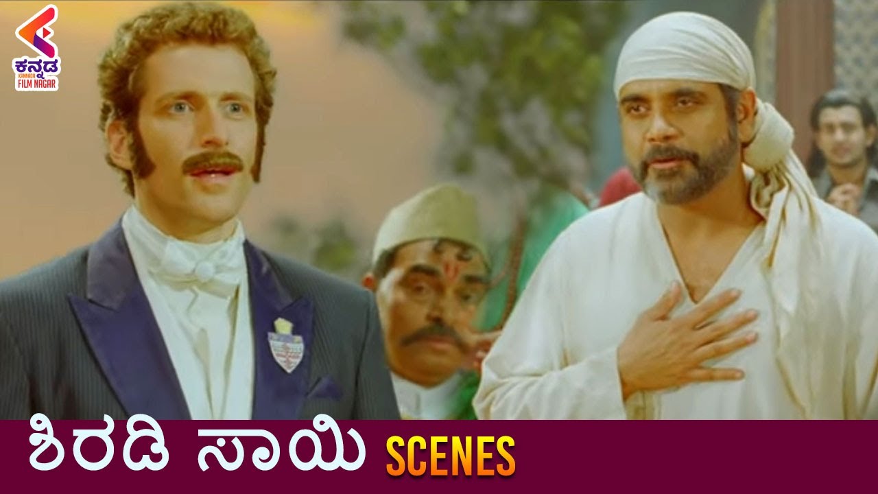 Sai Baba Explaining British Collector About His Re Birth | Shirdi Sai ...