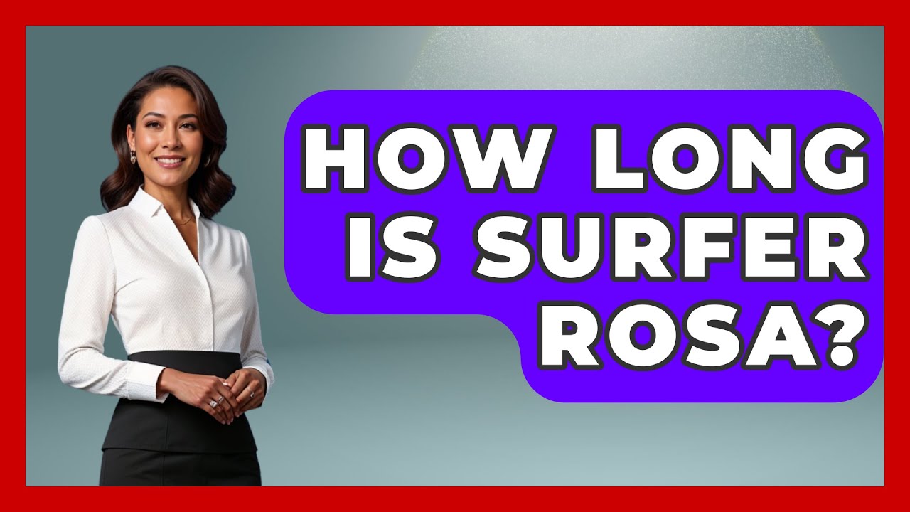 How Long Is Surfer Rosa? - Rock and Roll Wizards - YouTube