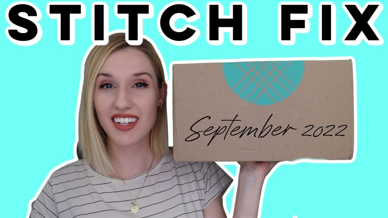 Stitch Fix Unboxing And Try On September 2022 Youtube