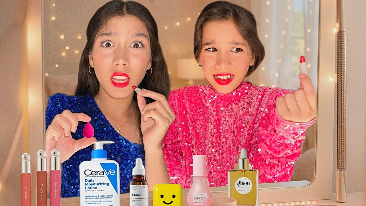 mini SIZE PREPPY MAKEUP & SKINCARE ROUTINE! - YouTube