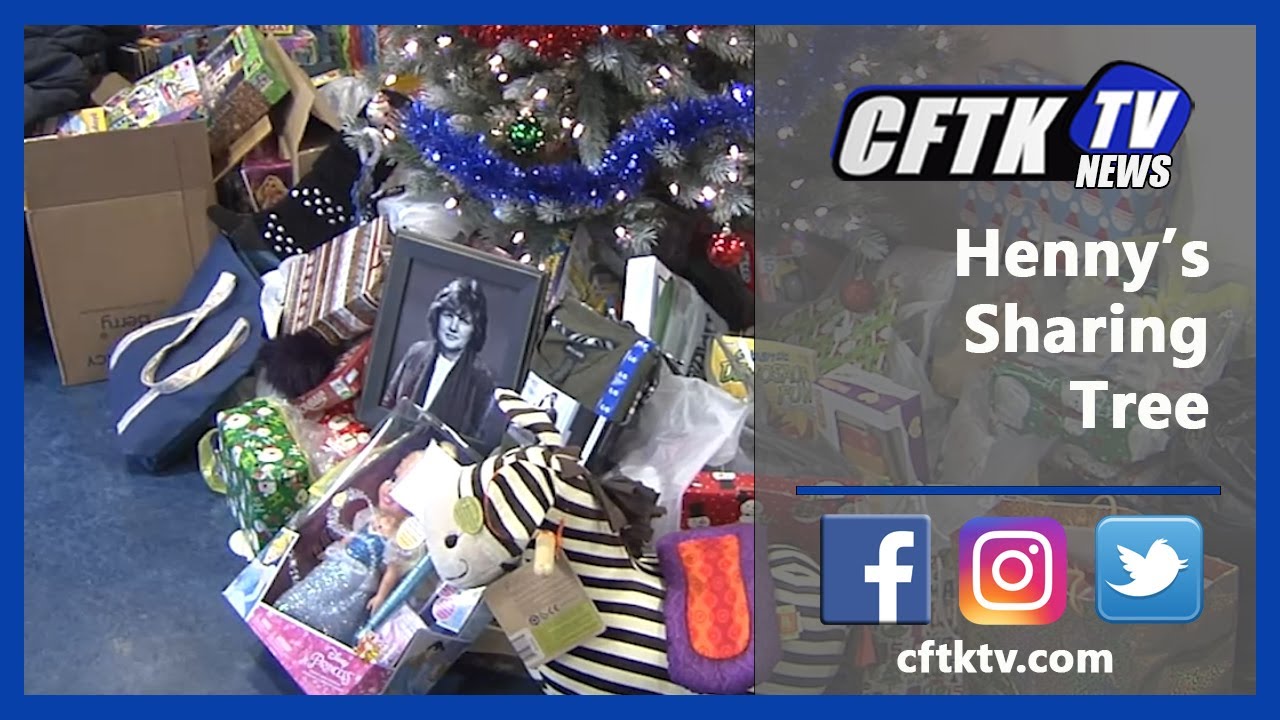 December 15, 2022 - Henny's Sharing Tree - Reporter: Brandon Cassidy ...