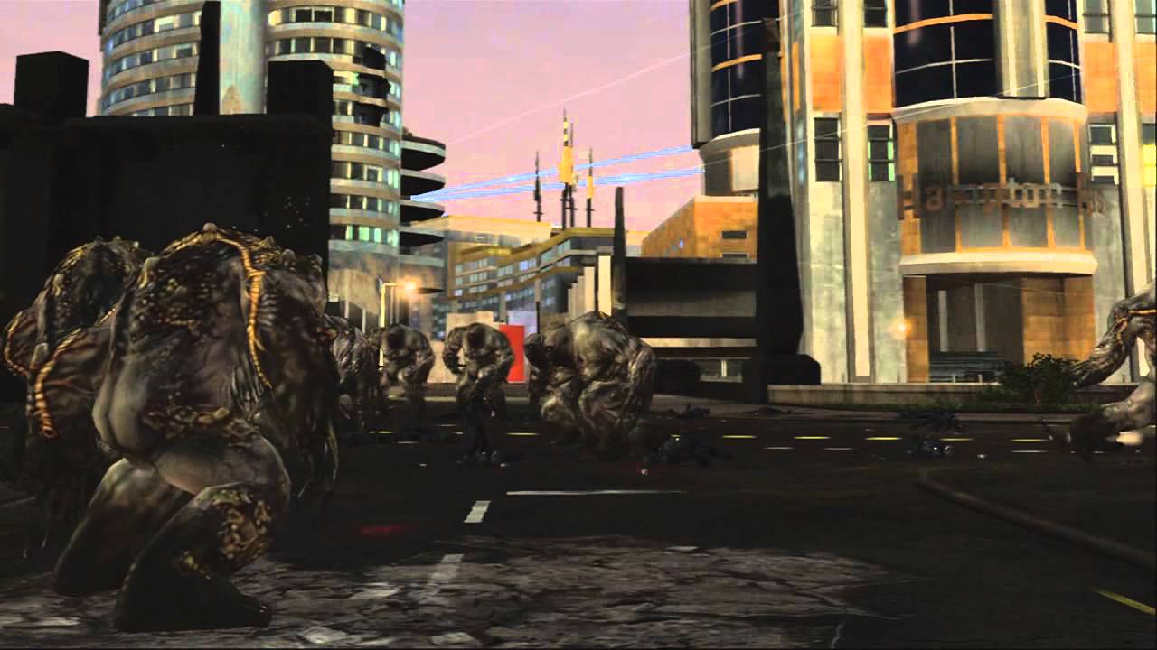 Crackdown 2: Peacekeepers Vs. Freaks! - YouTube