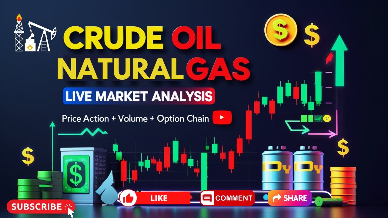 Crude Oil & Natural Gas Options Trading Strategy | Live Market Analysis ...