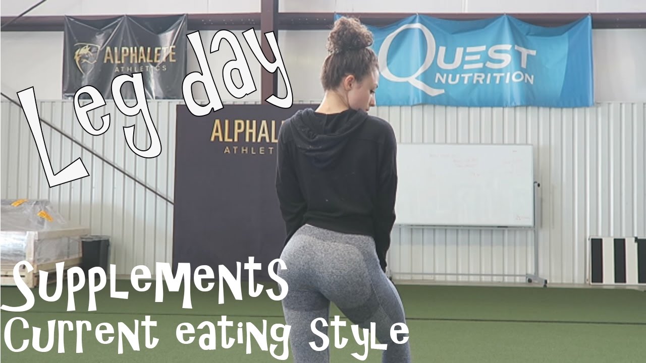 Leg And Booty Workout L Supplements Youtube