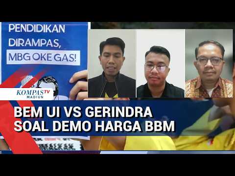 Buntut Demo Mahasiswa Tuntut Turunkan Harga Pertamax, Beda BEM UI  dan Gerindra