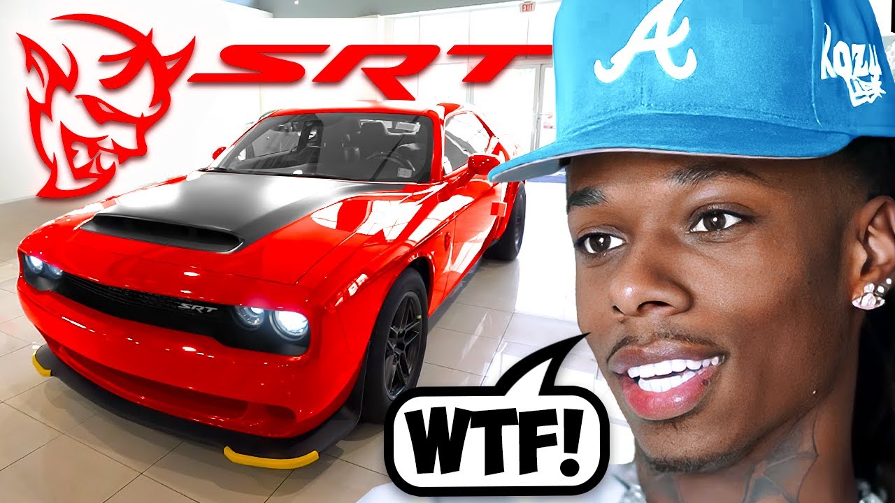 Quan Reacts To BruceDropEmOff Dodge DEMON 170.. ($200,000) - YouTube