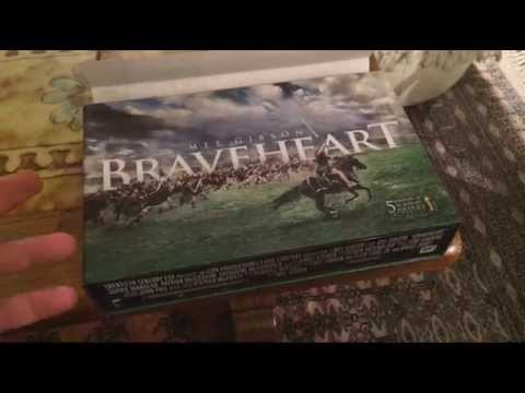 Braveheart Limited Edition Gift Set - Collector Blu-Ray DVD Review! Mel ...