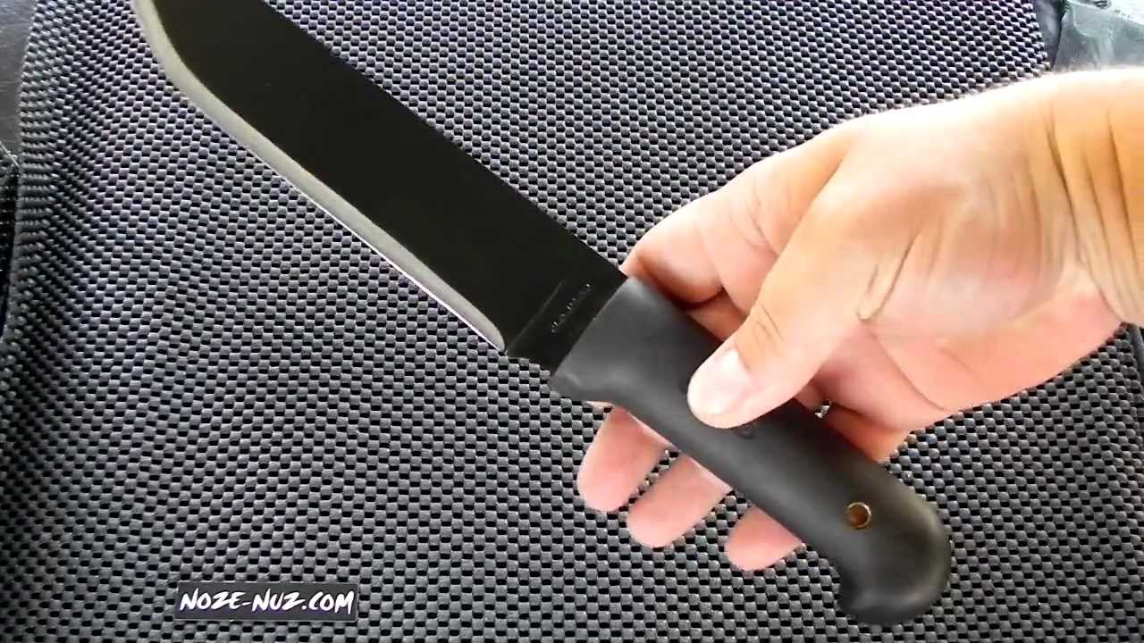 CTK2388HC Condor Varan Knife - YouTube