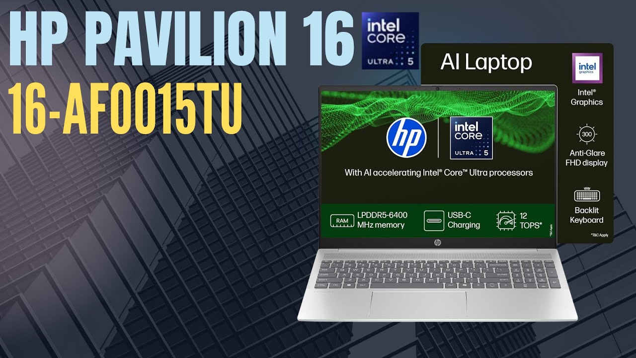 HP Pavilion 16 16-AF0015TU –Is It Worth It in 2025? - YouTube
