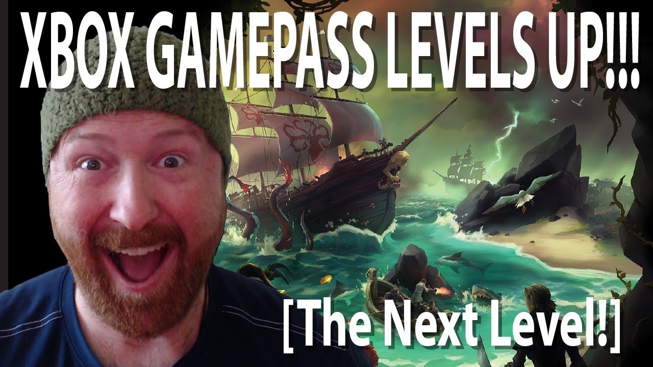 Xbox Game Pass Levels Up to EPIC!!! [Reaction and Thoughts] - YouTube