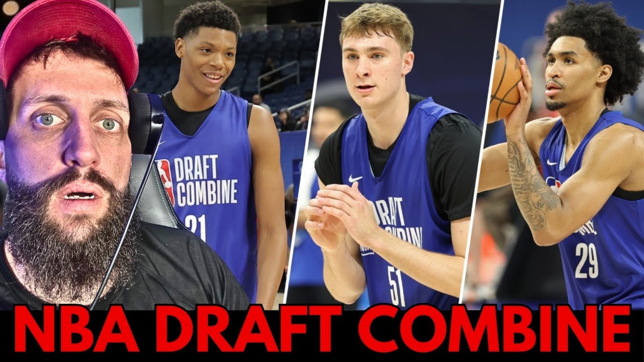 REACTING TO ACE BAILEY, COOPER FLAGG, DYLAN HARPER, VJ EDGECOMB & MORE ...