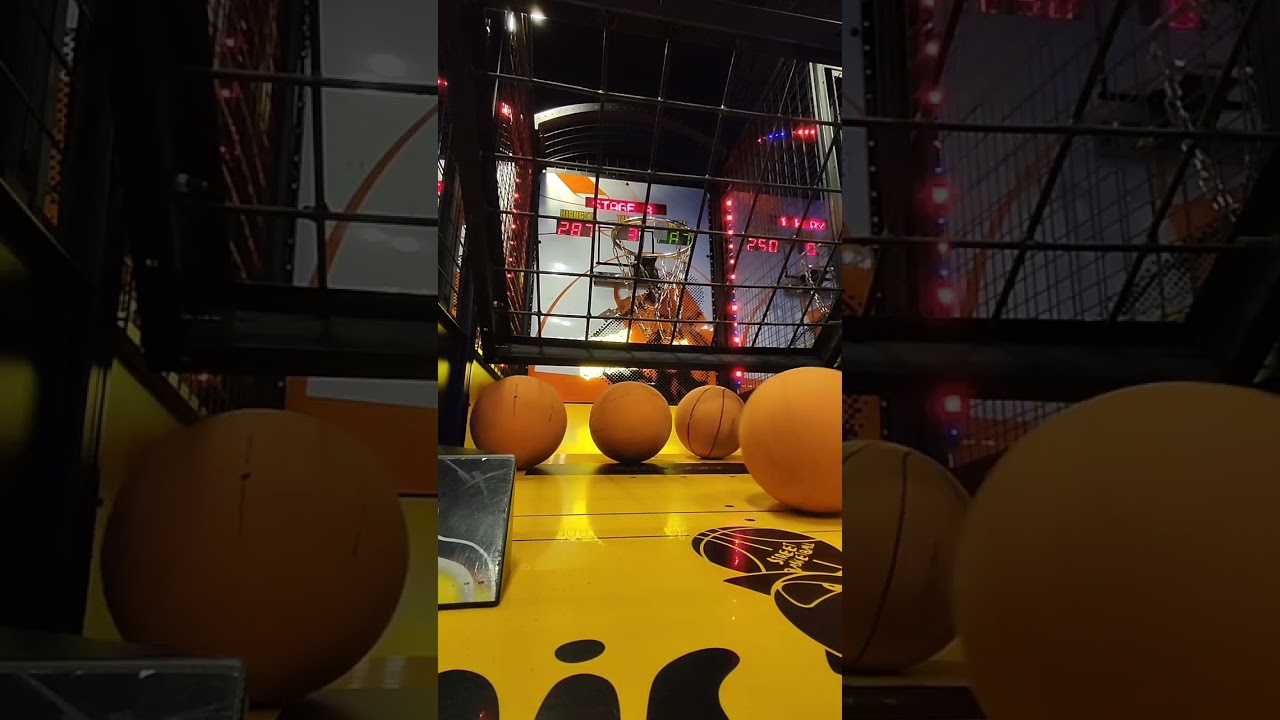 448 Points w/ 5 Balls | Street Basketball Arcade @ Timezone Plaza ...