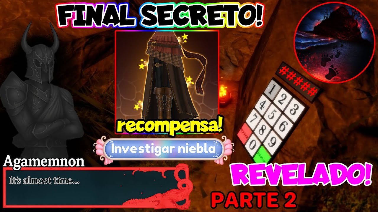 DESBLOQUEA FINAL SECRETO +RECOMPENSA en REGRESO de AGAMEMNON en Dress ...