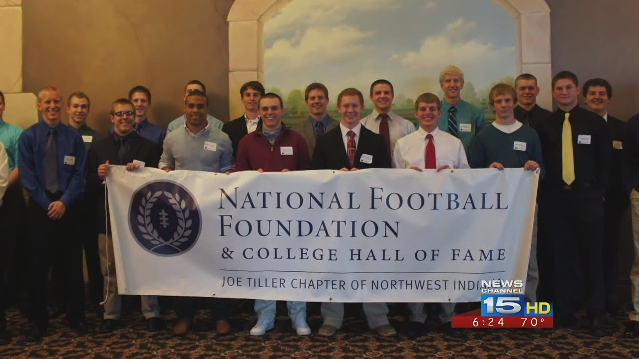 NFF honors Adam Whisler and Justin Miller - YouTube