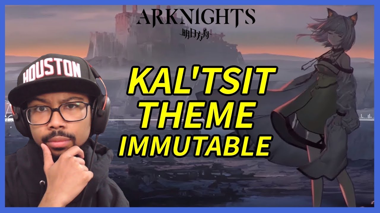 KAL'TSIT THEME! | Arknights EP Immutable Reaction! - YouTube