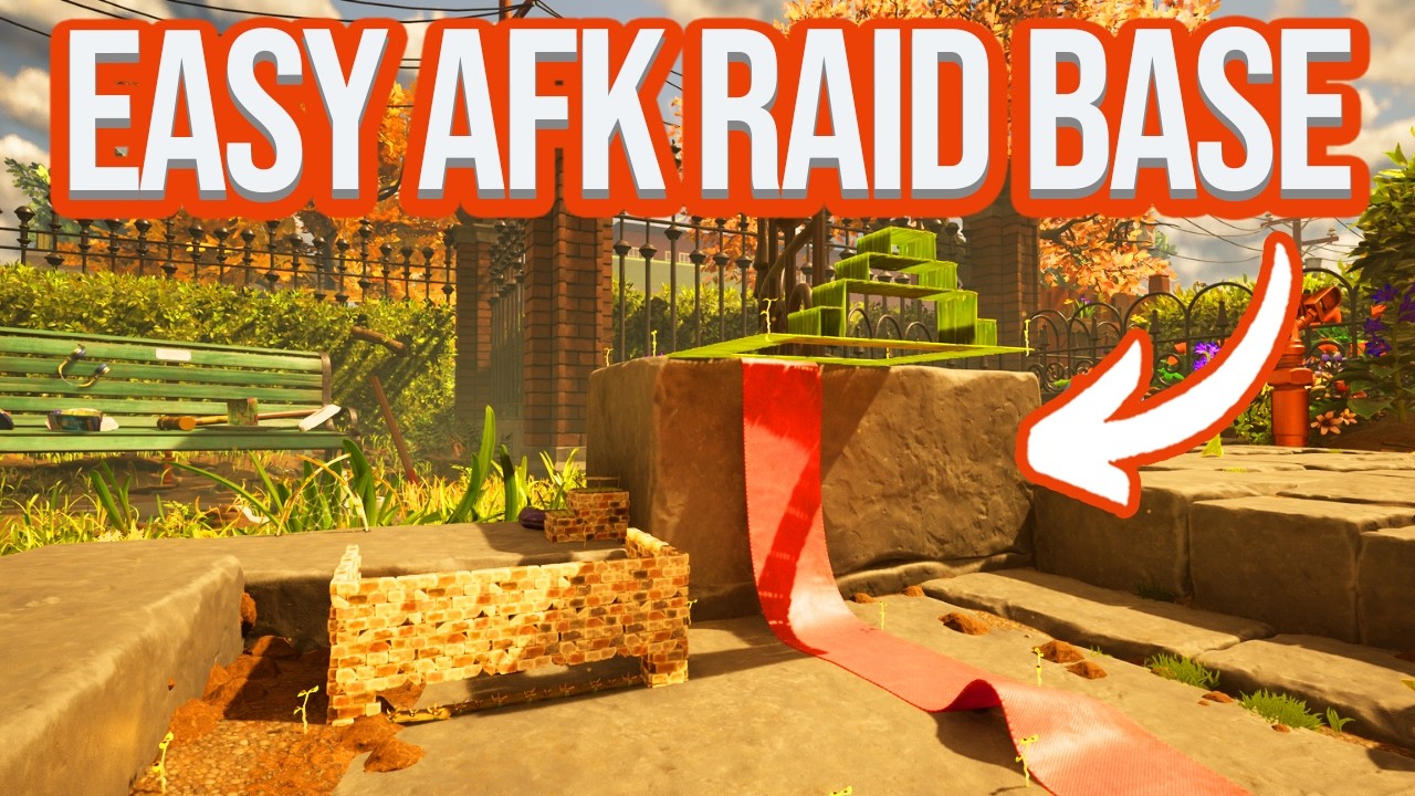 Grounded 2: I Built the ULTIMATE Raid Base for Easy Raw Science - YouTube