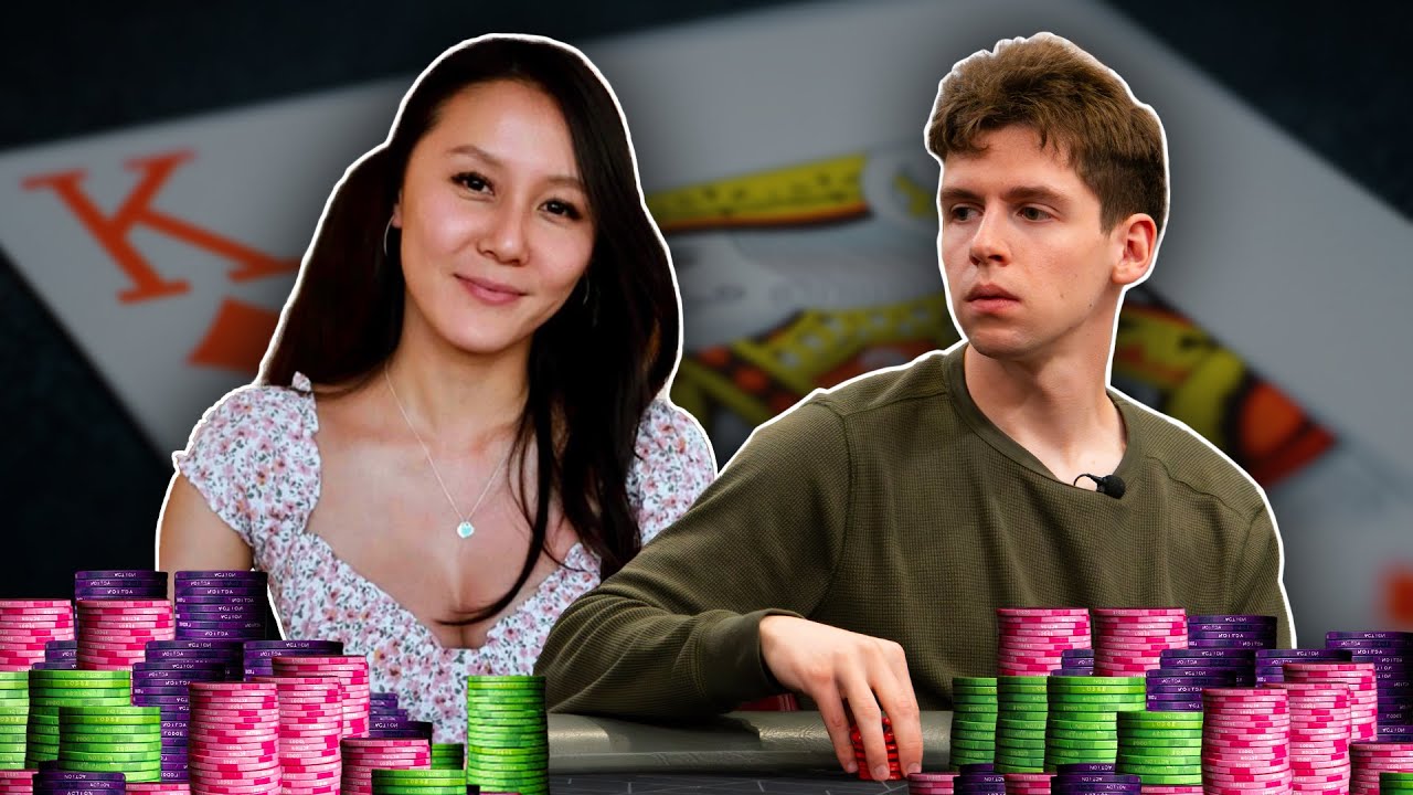 Live CASH Poker | Corey Eyring & Jenny Ding Light Up The Felt - YouTube