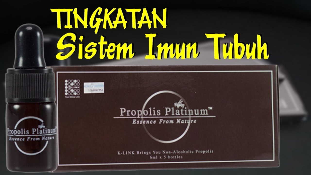 Propolis Platinum Demo Test Kemurnian Produk Klink | Bantu Meningkatkan ...