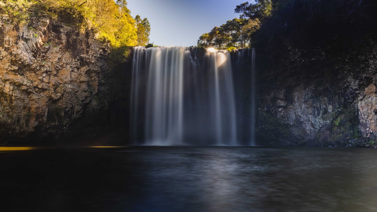 The Waterfall Way, NSW :) - YouTube