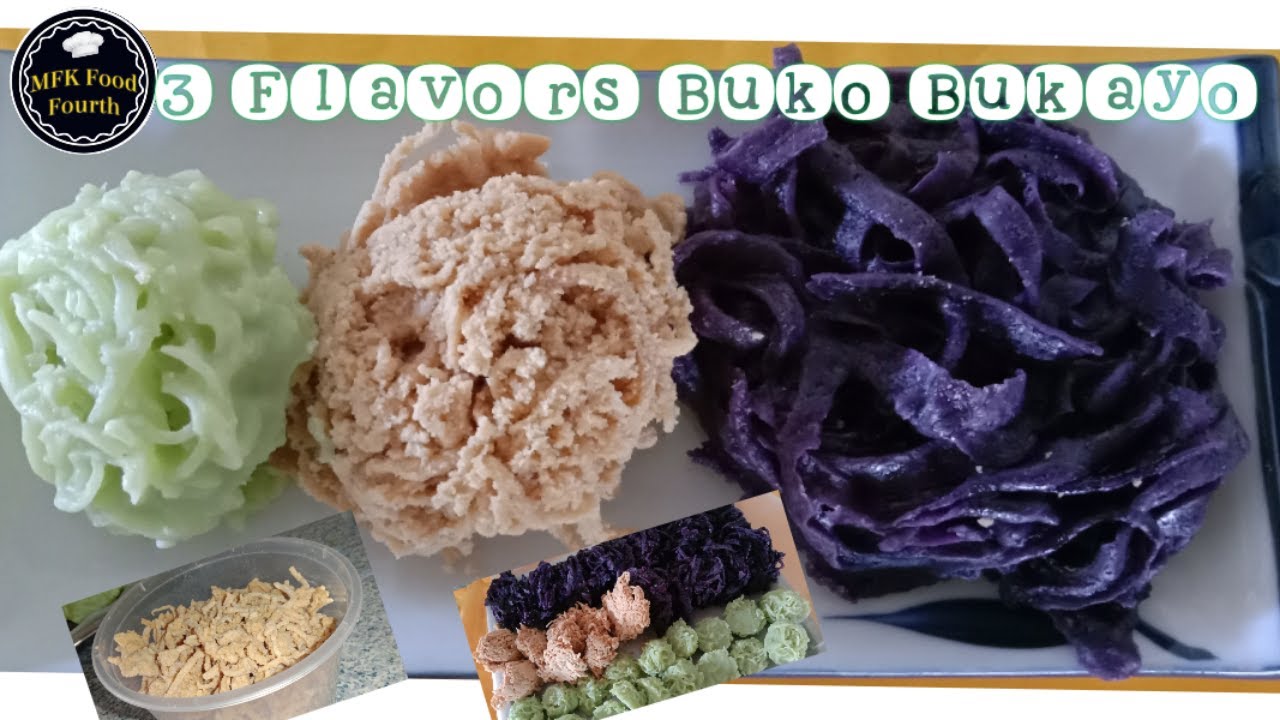 3 FlAVORS CREAMY BUKO BUKAYO - YouTube