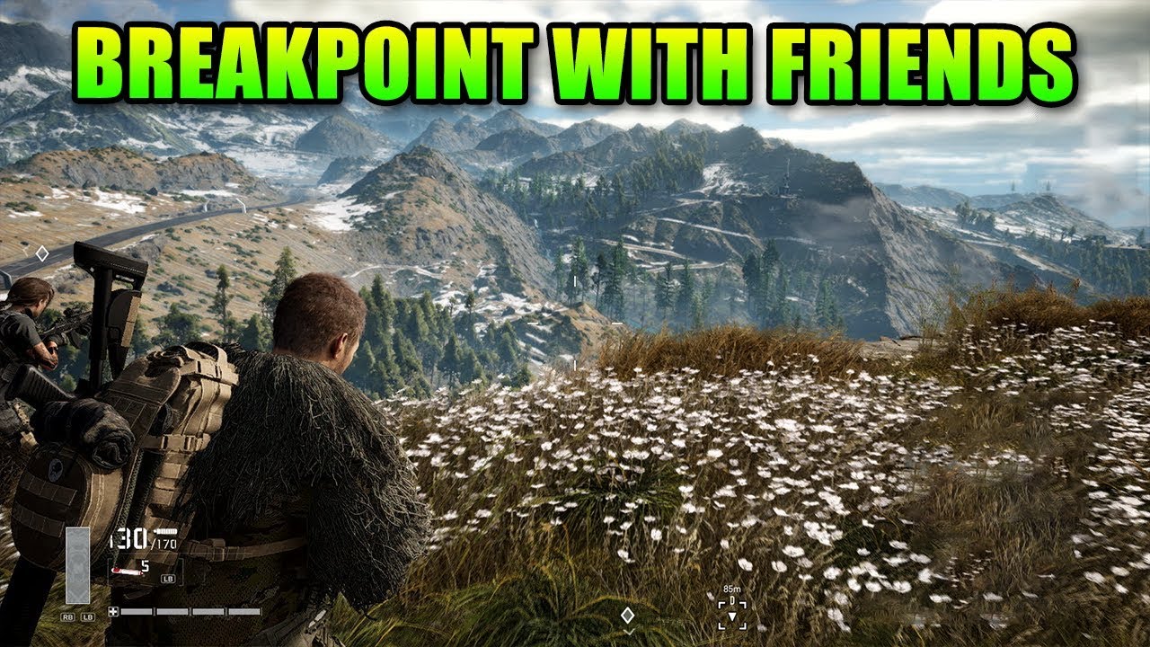 Ghost Recon Breakpoint With Friends | Live Gameplay - YouTube