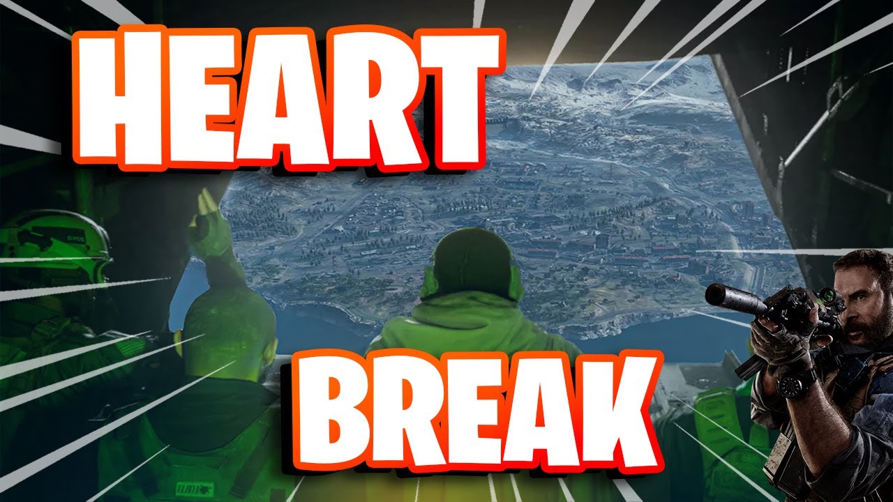 THE HEART BREAK OF WARZONE - YouTube