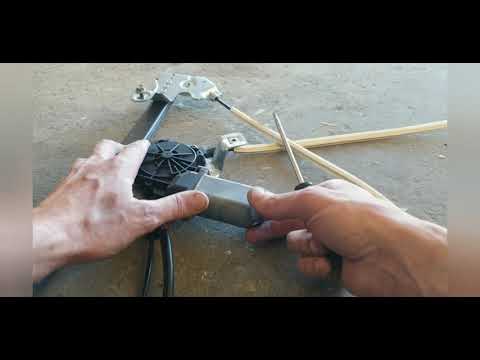 Ford F-150 window stuck all the way down - YouTube