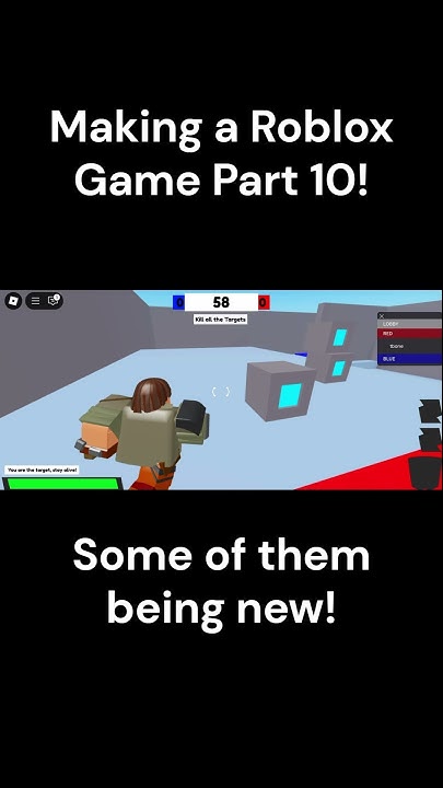 Roblox Game Development Part 10! #roblox #fyp #gamedeveloper #gamedev #robloxfyp # ...